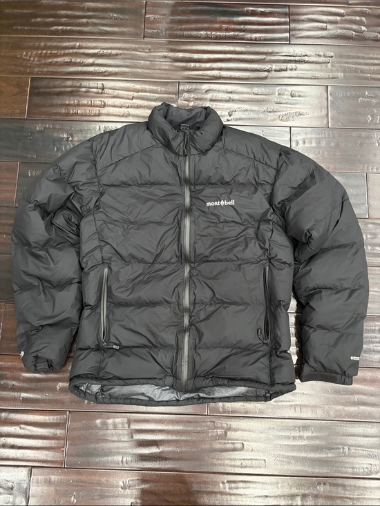 Montbell | Jackets & Coats | Montbell Mens Black Down Puffer Jacket ...